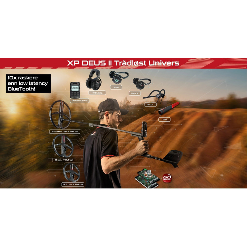 XP DEUS II konverteringspakke XP94008493 - Proffsøkere